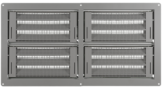 2x2 Dual-Function Smart Vent Multi-Frame Unit – Floodproofing.com ...