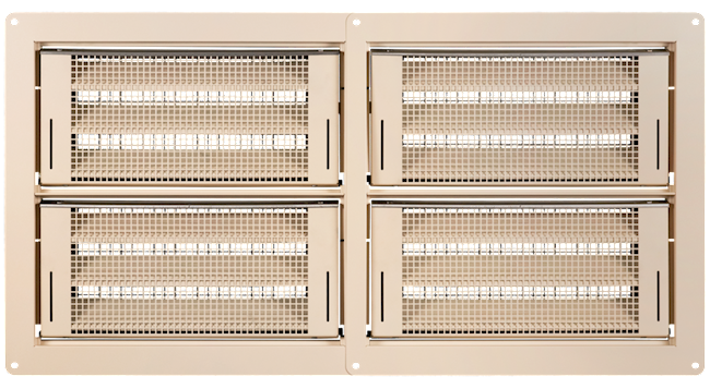 2x2 Dual-Function Smart Vent Multi-Frame Unit – Floodproofing.com ...