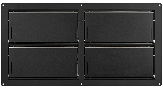 2x2 Insulated Flood Vent Multi-frame Unit – Floodproofing.com Online Store