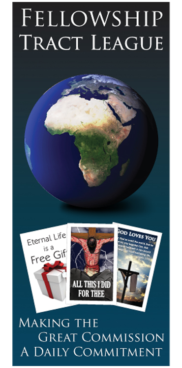 Вrochure - FTL – Fellowship Tract League Online Store
