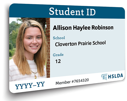 Basic Student Photo ID | HSLDA Store