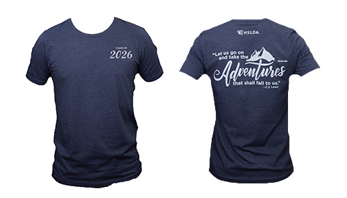 Class of 2026 T-shirt — C.S. Lewis| HSLDA Store