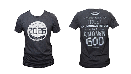 Class of 2026 T-shirt — TRUST | HSLDA Store