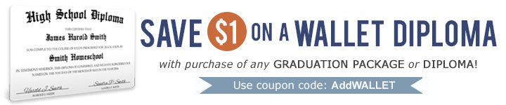 Diplomas | HSLDA Store