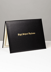 High School Diploma & Case | Graduation Supplies | HSLDA Store