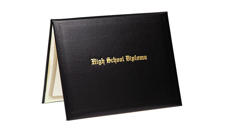 High School Diploma & Case | Graduation Supplies | HSLDA Store
