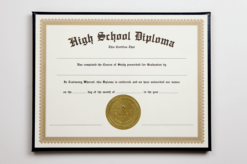 High School Diploma & Case | Graduation Supplies | HSLDA Store