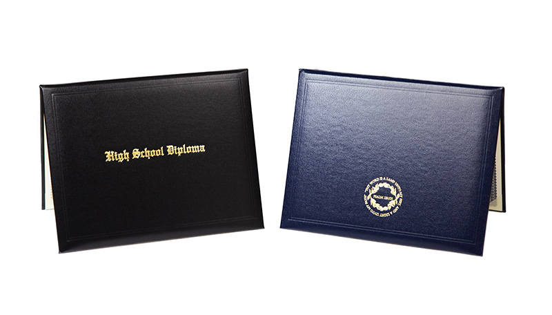 High School Diploma & Case | Graduation Supplies | HSLDA Store
