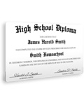 Personalized Homeschool High School Diploma | Graduation Supplies ...
