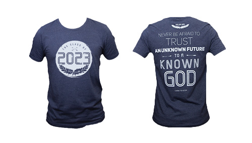 Class of 2023 T-shirt — TRUST | HSLDA Store