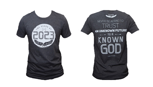 Class of 2023 T-shirt — TRUST | HSLDA Store