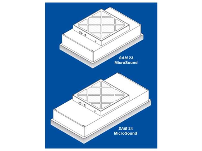 SAM MicroSound GS Room Side Replaceable Fan Filter Units - HEPA Filter ...