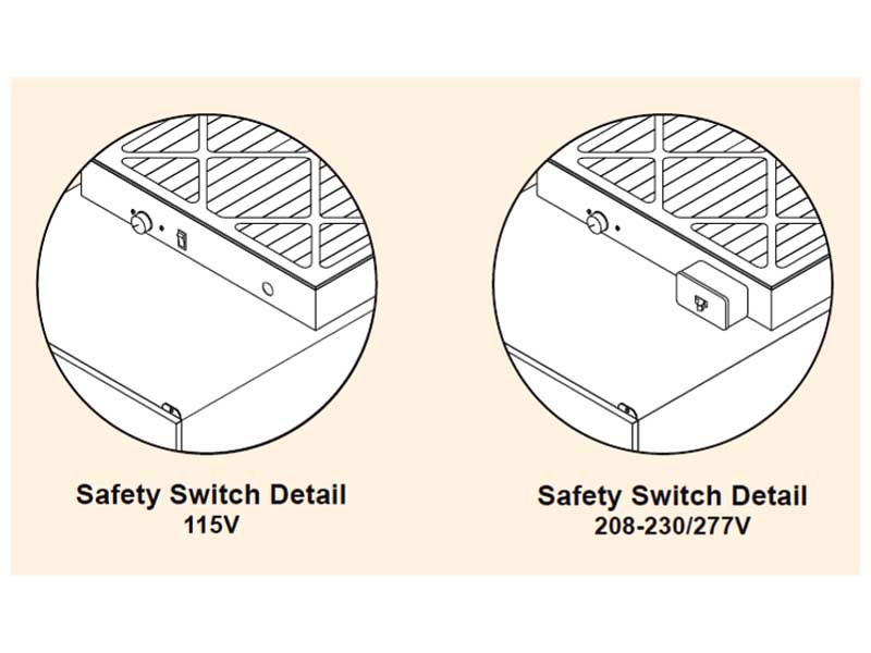 SAM MicroSound GS Room Side Replaceable Fan Filter Units - HEPA Filter ...