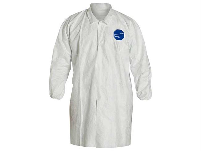 DuPont Tyvek 400 Protection Knee Length Lab Coat