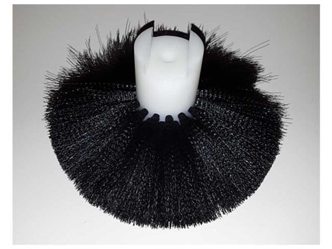 Motorized Shoe Cleaner with Vacuum Motor, Rotating Brushes and HEPA Filter