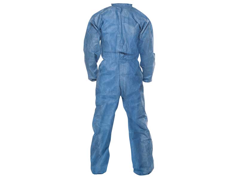 KleenGuard A60 Bloodborne Pathogen & Chemical Splash Protection Zipper ...