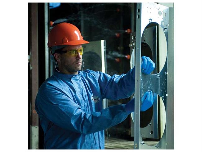 KleenGuard A60 Bloodborne Pathogen & Chemical Splash Protection Zipper ...