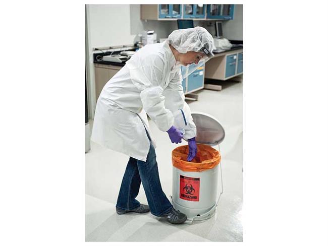 KimTech Pure A7 Cleanroom Lab Coats