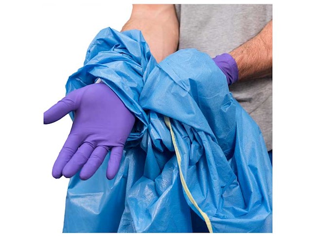 KimTech A7 Certified Liquid Barrier Gowns