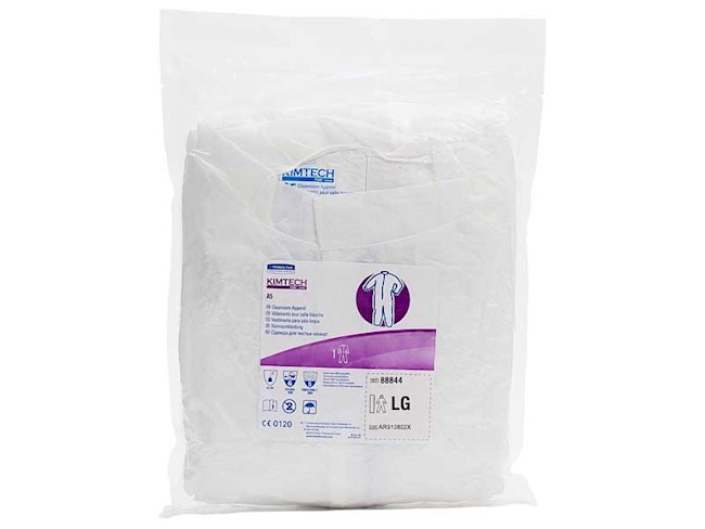 KimTech Pure A5 Clean Processed Cleanroom Coveralls