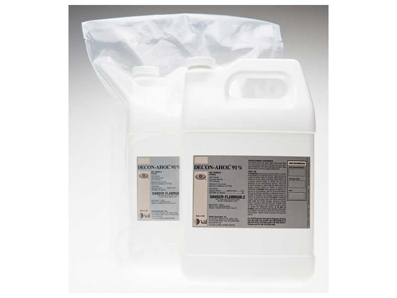 Decon-Ahol Sterile WFI Formula Hard Surface Disinfectant & Sanitizer