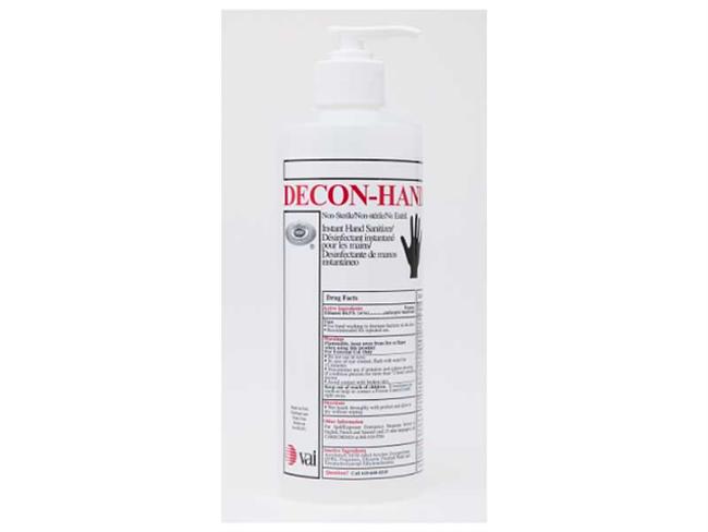 Decon-Hand FDA Registered Instant Hand Sanitizer