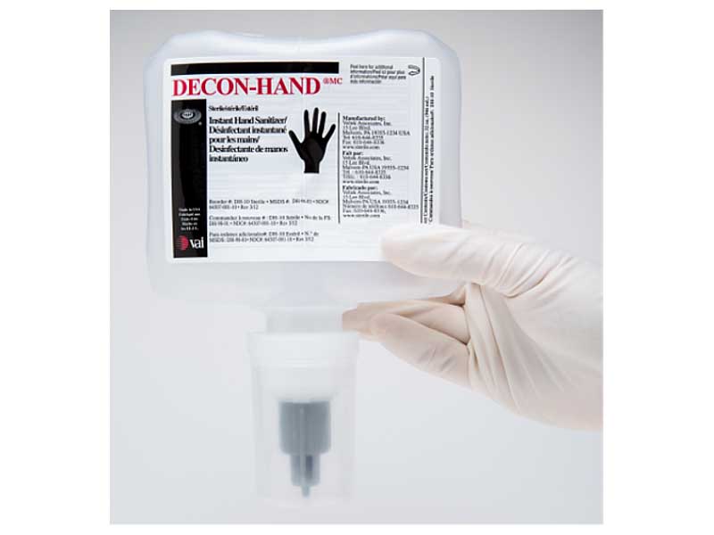 Asepti-Cleanse Hands-Free Decon-Ahol WFI Formula & Decon-Hand ...