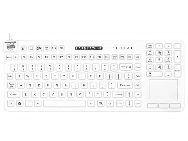 Really Cool Low Profile Medical Grade Keyboards