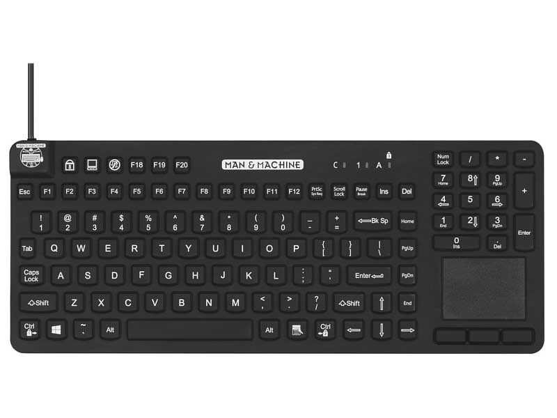Really Cool Low Profile Medical Grade Keyboards