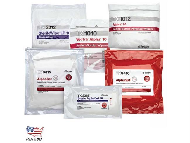 Vectra Alpha 10 Cleanroom Wipers