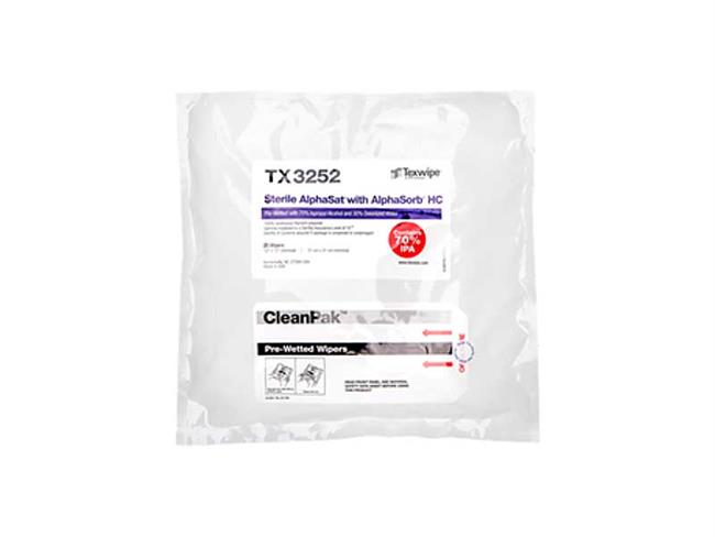 AlphaSorb HC Cleanroom Wipers