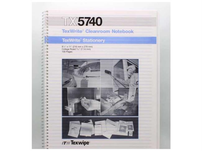 TexWrite Cleanroom Spiral Notebooks