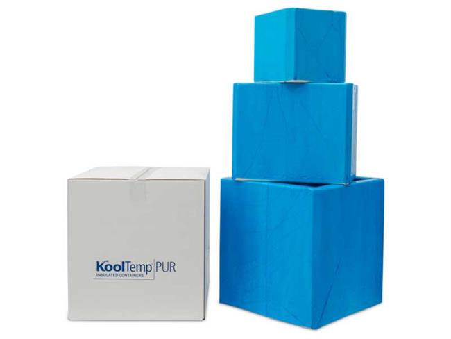 KoolTemp PUR Polyurethane Insulated Shipping Containers