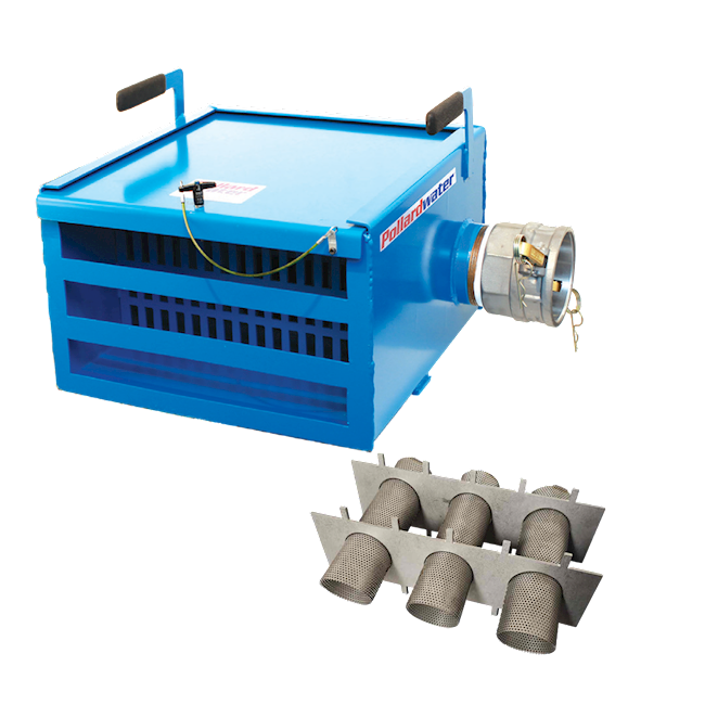 TruckFlush with Tablet Dechlorination Assembly – Integra Clear Co ...