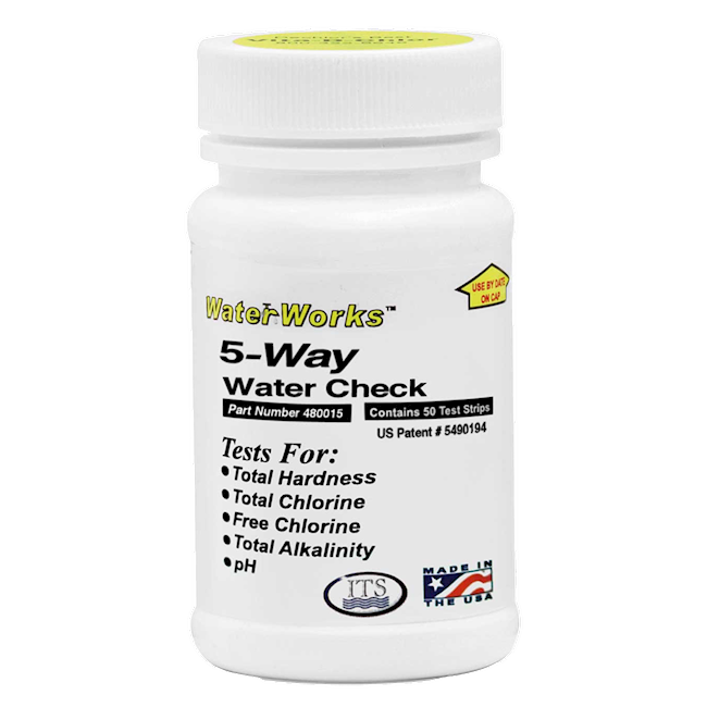 WaterWorks® 5-Way Test Strips – Integra Clear Co Online Store