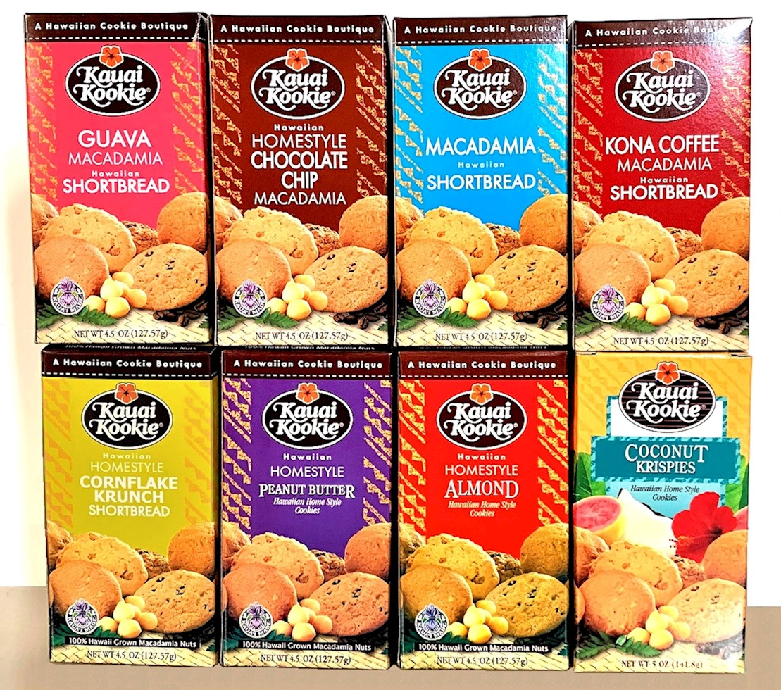 Pre-Packed Classic Cookies - 12 Boxes (Shipping included US Only ...