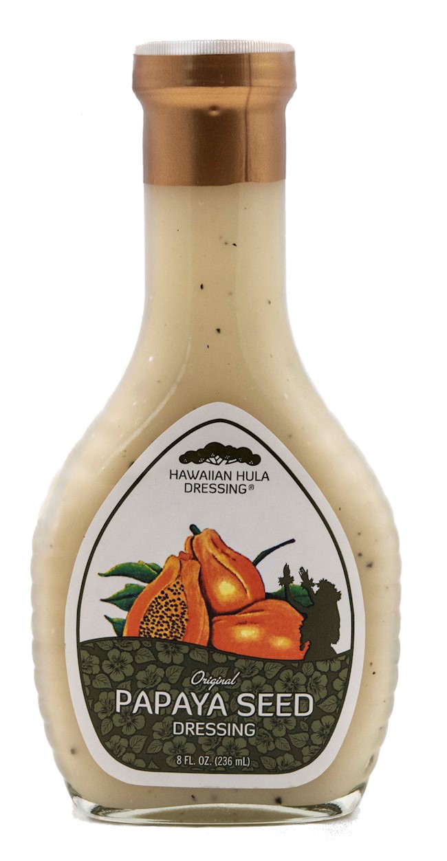 Papaya Seed Salad Dressing 8 fl oz – Kauai Kookie Online Store