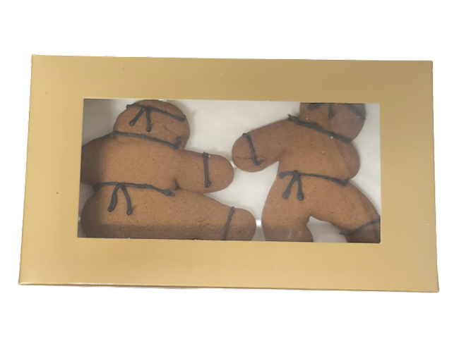 Ninja Gingerbread - Set of 2 – Kauai Kookie Online Store