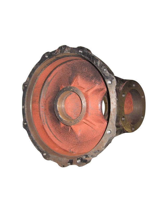 Left Side Reduction Housing