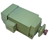 Saw Arbor Motor, Right Hand, Perske, KCS70-12-2LH, 4HP, 36,000 RPM, 230 ...