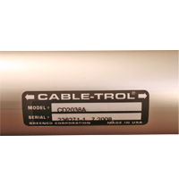 Cylinder, Cable Greenco Cable-Trol, CD2038A – KVAL Online Store