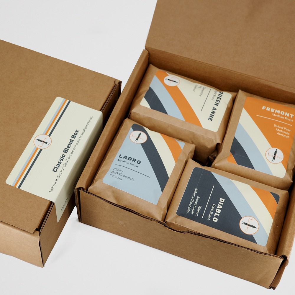 Ladro Classic Blend Box