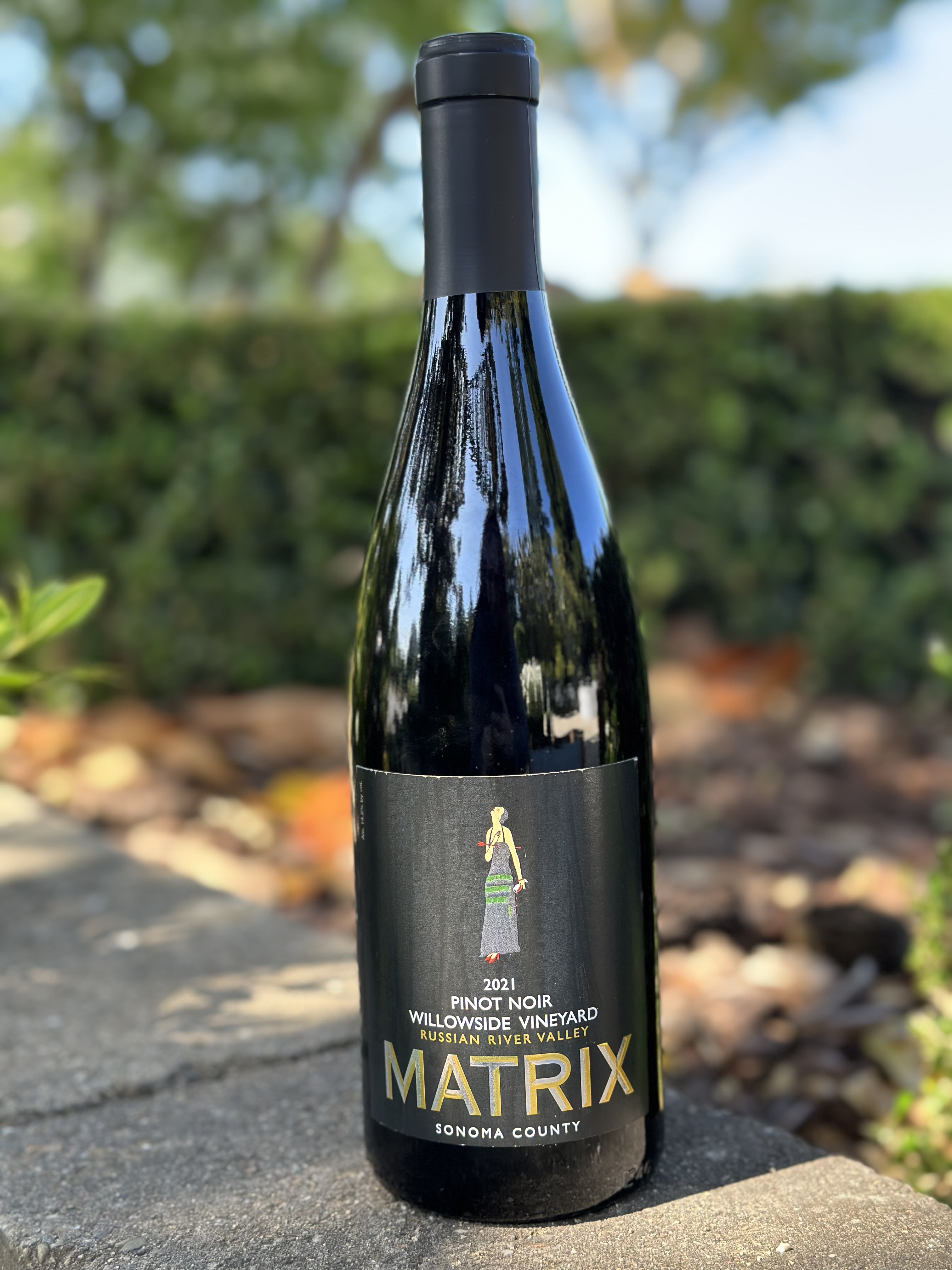 2022 Willowside Pinot Noir – Matrix Winery Online Store