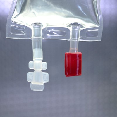 Red Tamper Resistant Add-Port Cap – MedSafety Solutions Online Store