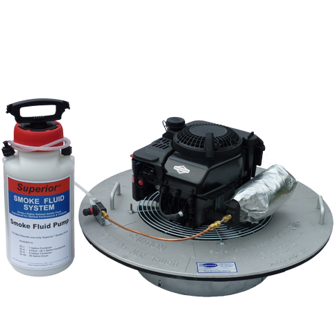 Superior 30-S Low-Profile Manhole Smoke Blower for use with 3C Smoke ...