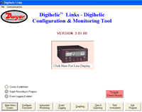 Dwyer DIGIHELIC LINKS Communication Software for DH and DHII DP ...