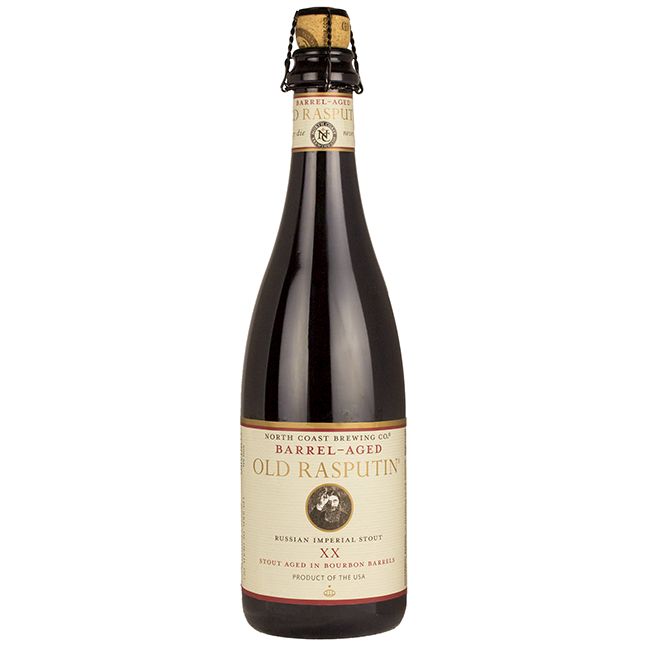 Old Rasputin Russian Imperial Stout Bourbon Barrel Aged Xx