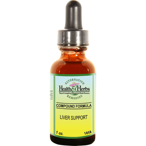 Liver Support|Liquid Herbal Formula-Tinctures/Extract Combination Herbs ...