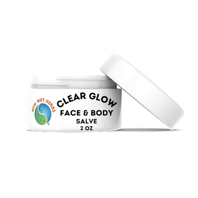 Clear Glow Face & Body Cream Salve|External Use Only