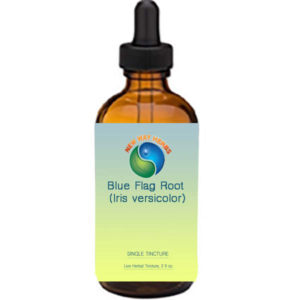Blue Flag Root |Tinctures-Liquid Herbal Extracts & Their Uses